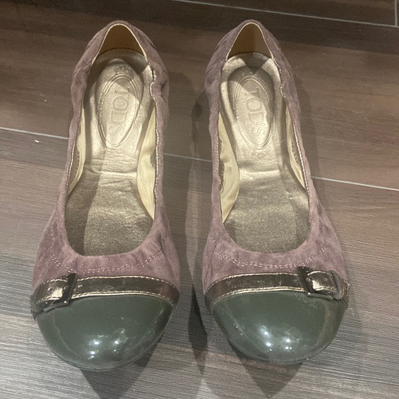 Tod's | Shoes | Tods Driving Ballet Flats | Poshmark